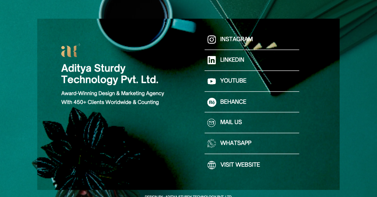 Aditya Sturdy Technology Pvt. Ltd. Links